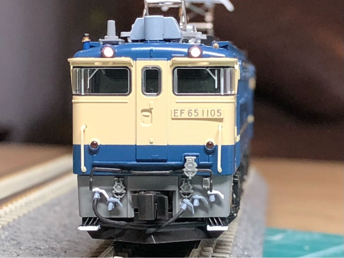 Yahoo!オークション - KATO 3061-8 EF65 1000番台後期形(JR東日本)【EF...