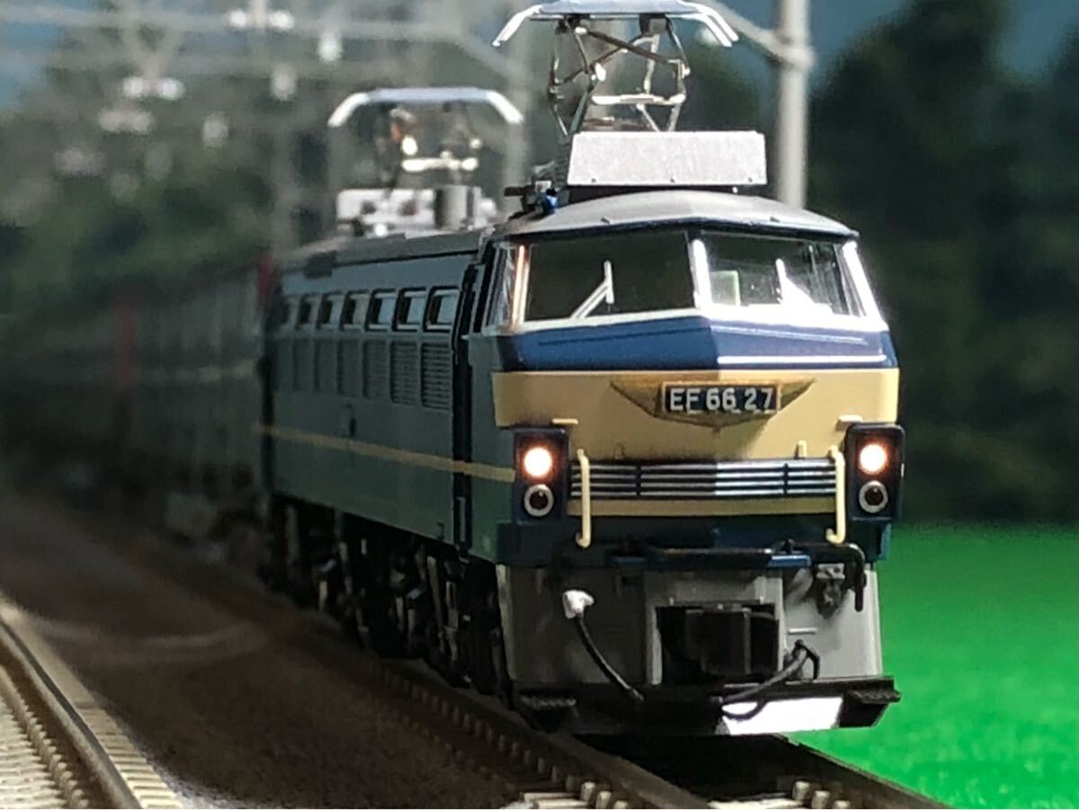Yahoo!オークション - KATO 3090-5 EF66 27 JR貨物更新車【EF66 27号機...
