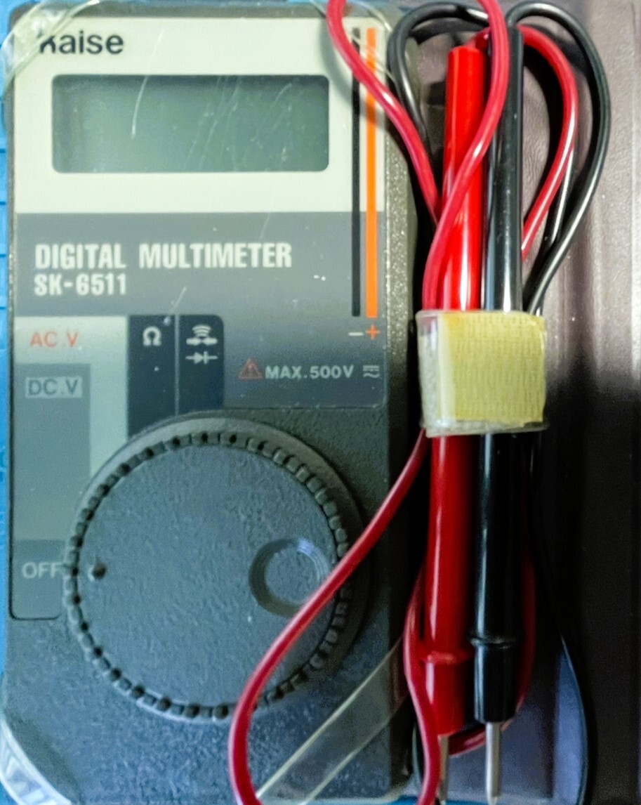 Yahoo!オークション - kaise テスター デジタルマルチメーター SK-651...