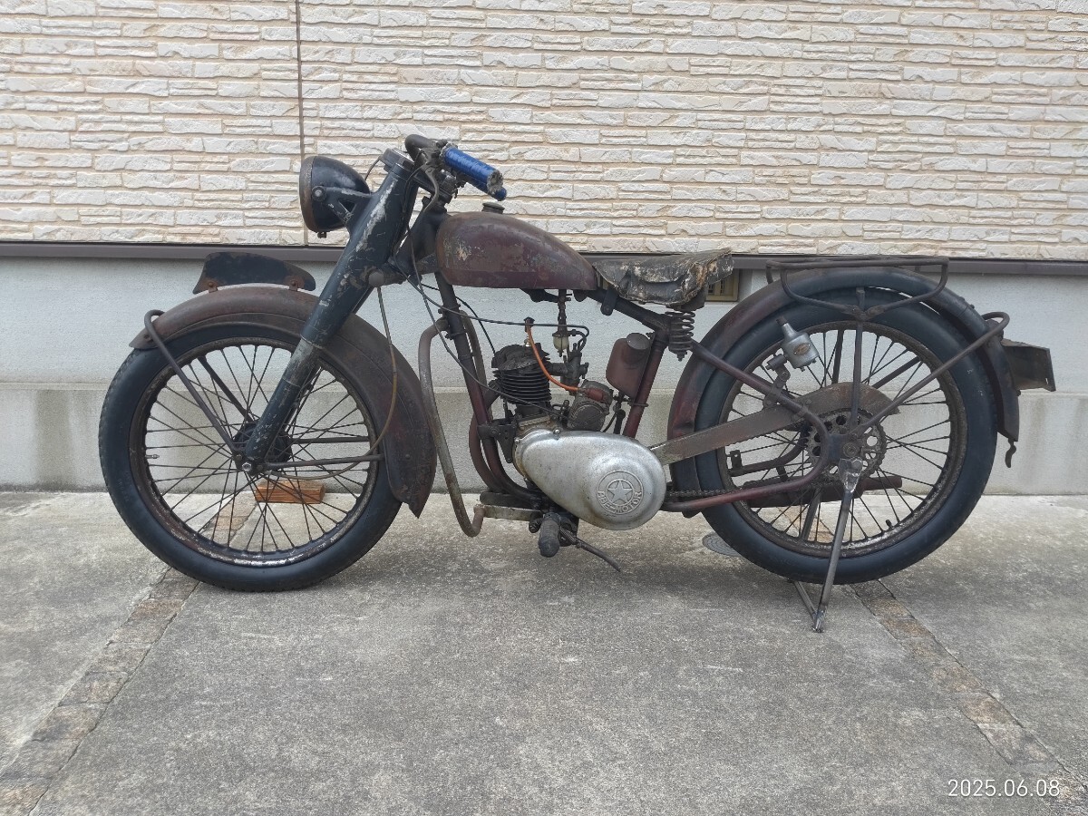 Yahoo!オークション - 1950年エーブスターA1目黒製作所製造のオートバ...