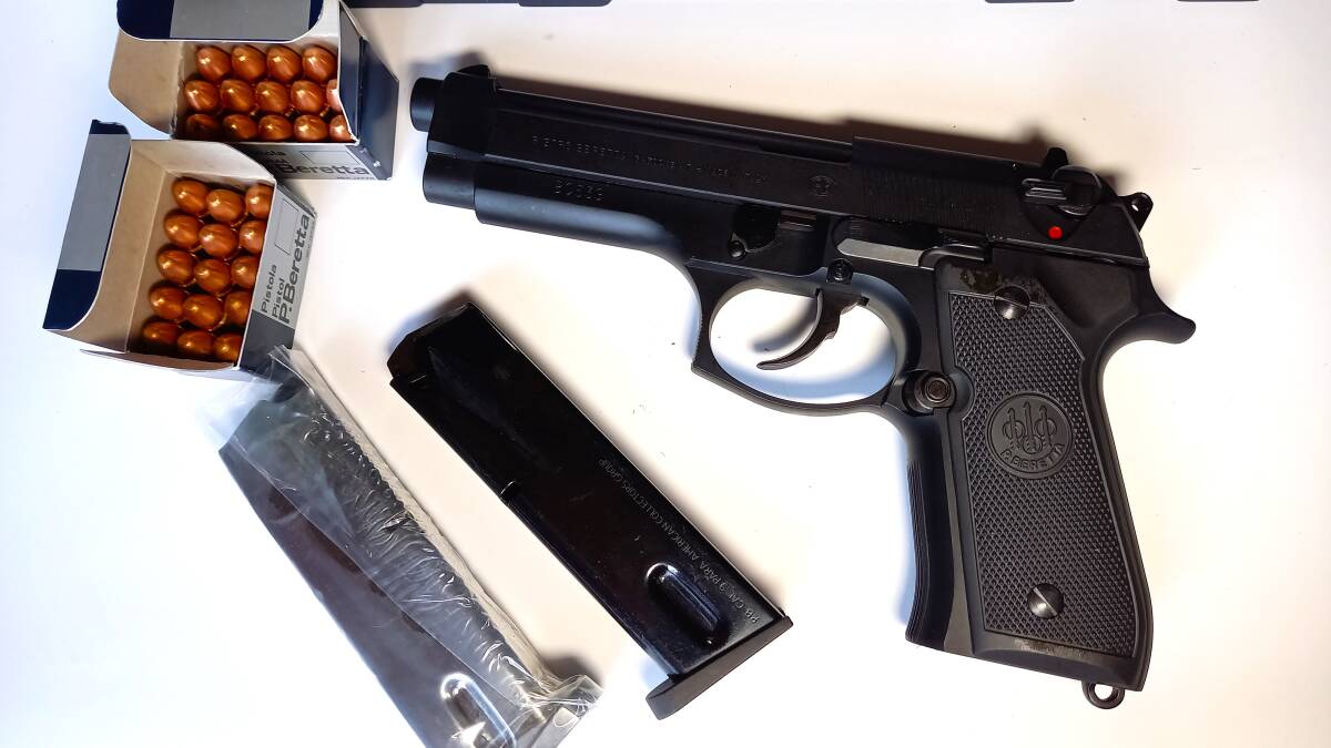 Yahoo!オークション - ACG ベレッタM92F ダミーカート仕様モデルガン