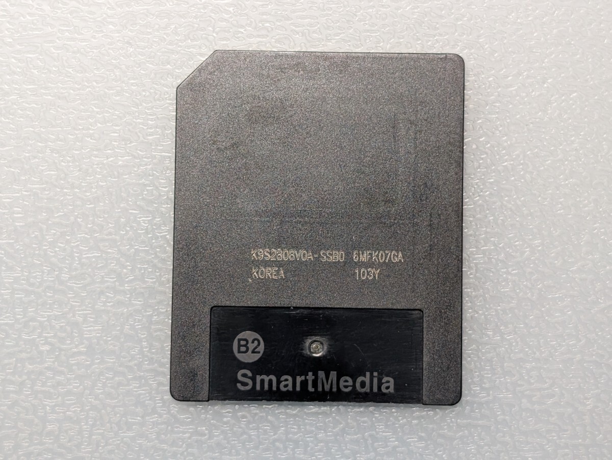 Yahoo!オークション - SAMSUNG SMART MEDIA 16MB K9S2808V0A-SSB0 サム...