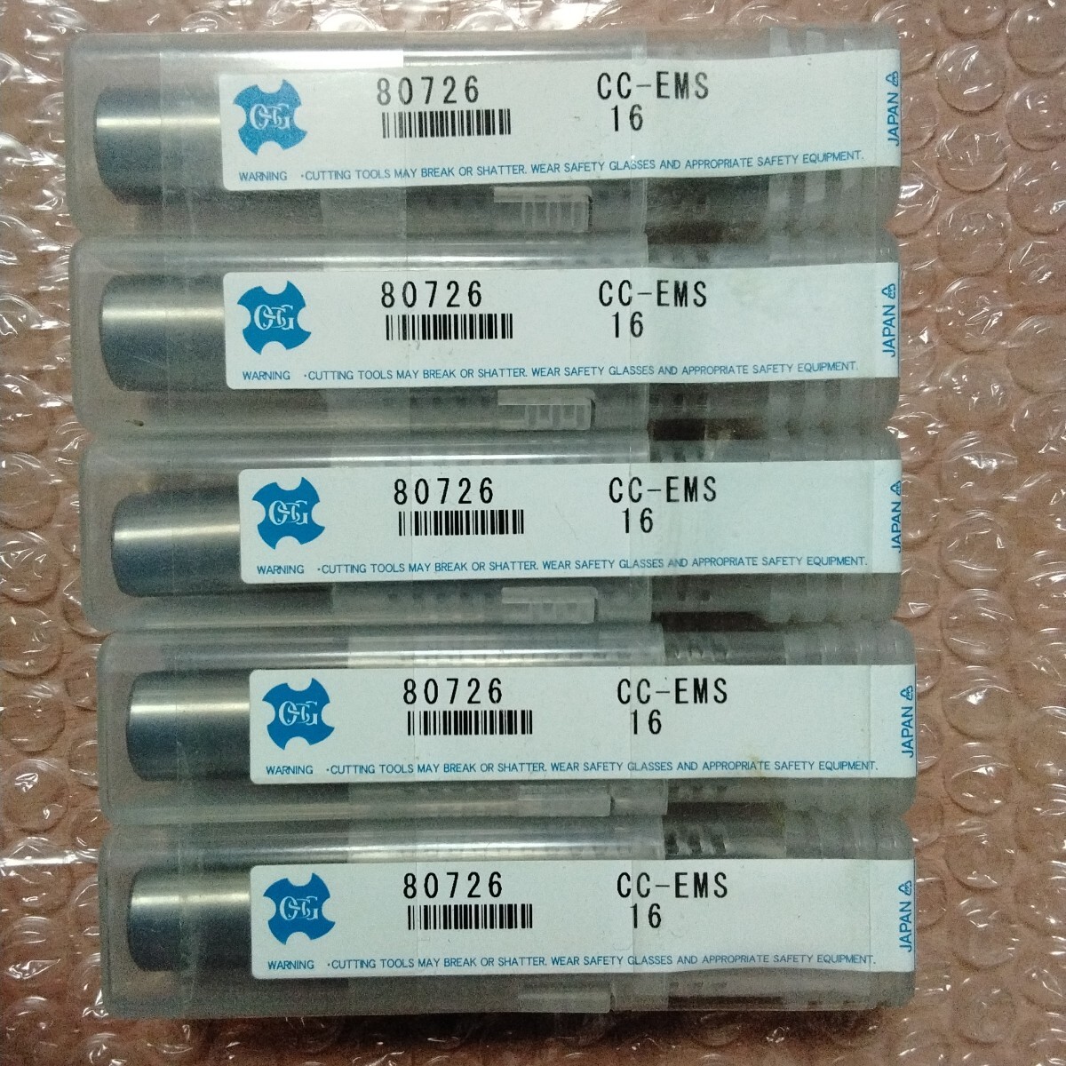 Yahoo!オークション - 5本セット OSG 4刃 CC-EMS 16 シャンク Φ16 刃...