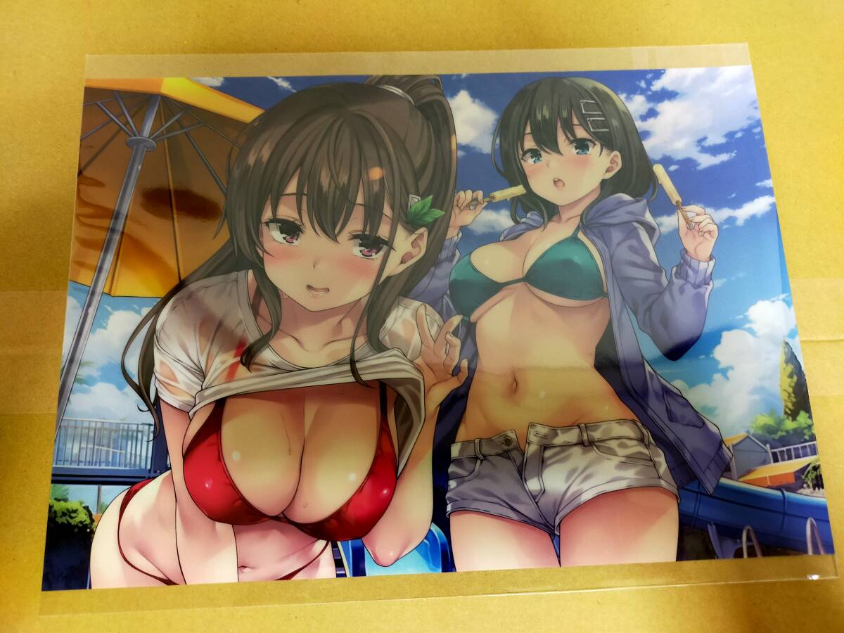 Yahoo!オークション - 【新品正規品】COMIC1 26 Rip@Lip 水原優 A4クリ...