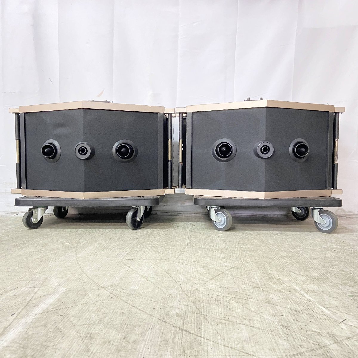 Yahoo!オークション - 【 C 】複8356 BOSE 901-SS スピーカー ペア ボ...