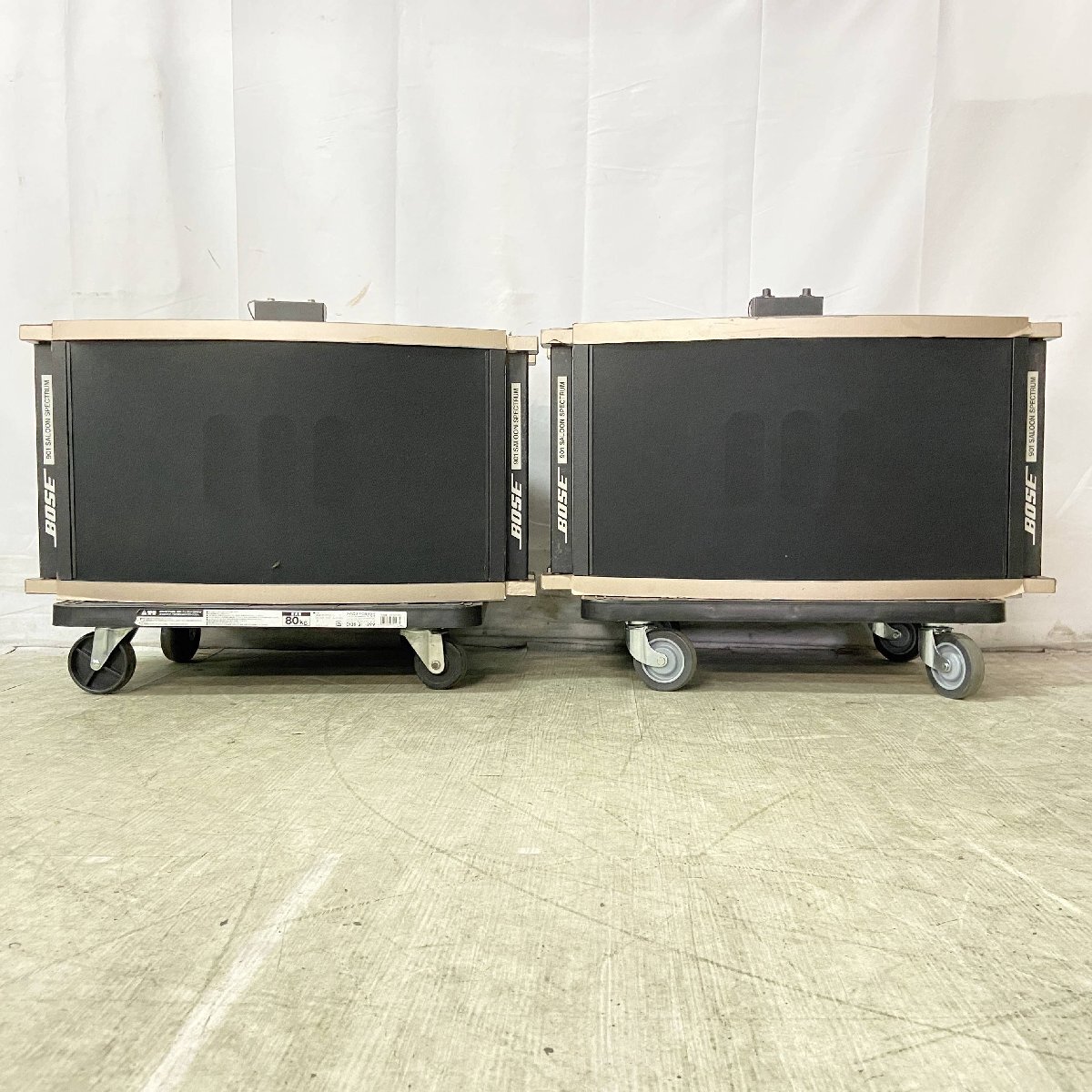 Yahoo!オークション - 【 C 】複8356 BOSE 901-SS スピーカー ペア ボ...