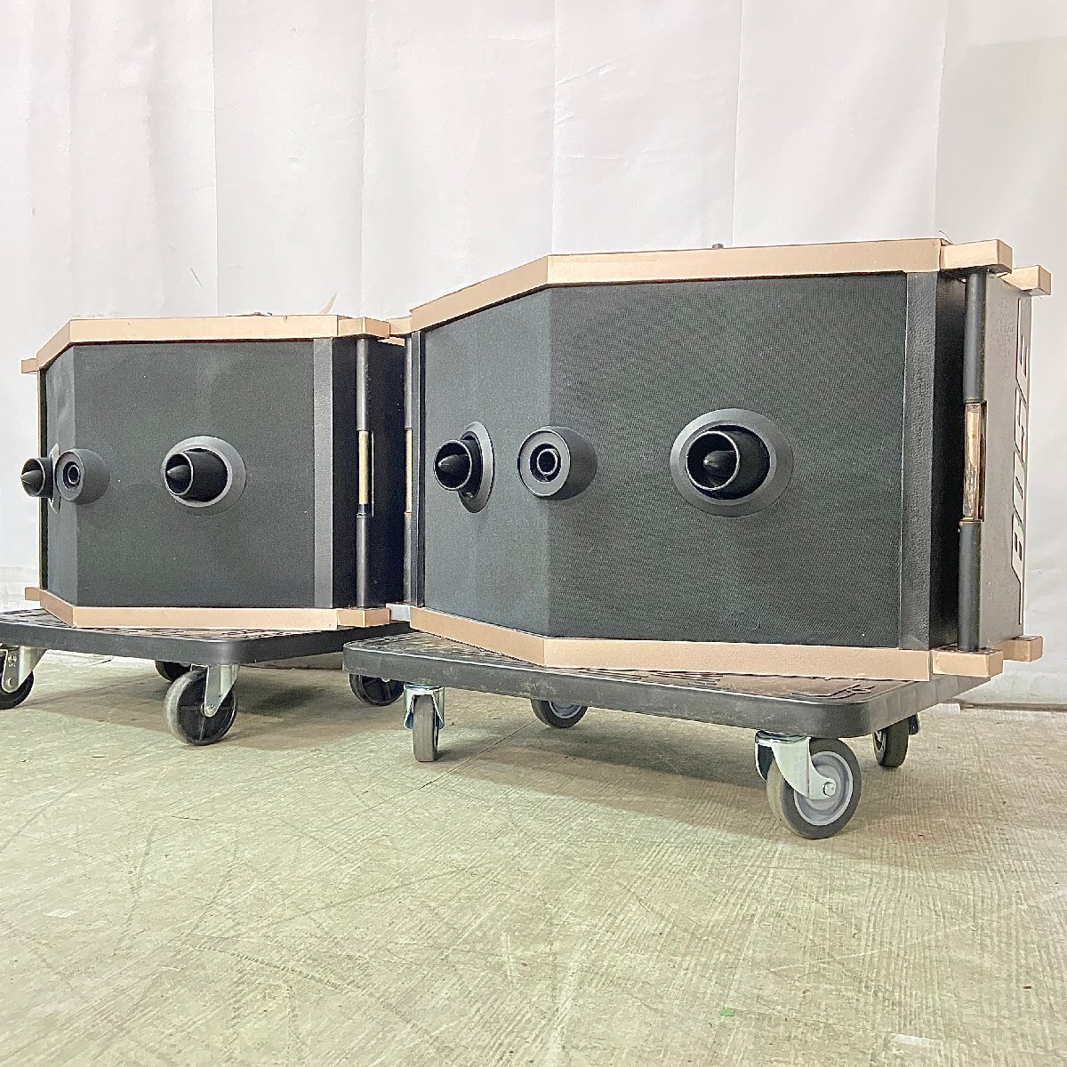 Yahoo!オークション - 【 C 】複8356 BOSE 901-SS スピーカー ペア ボ...