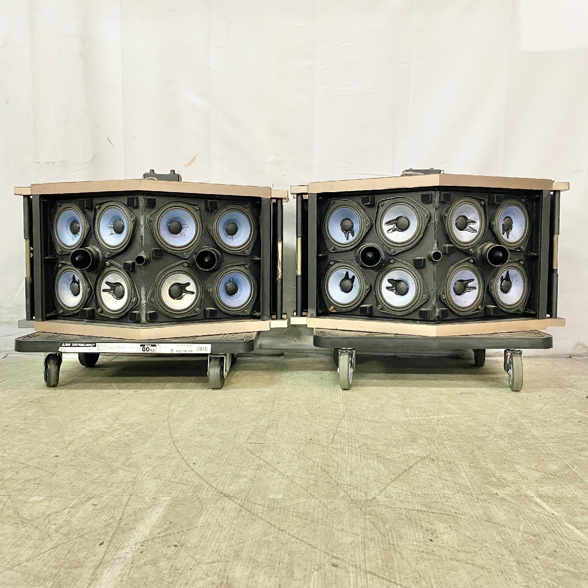 Yahoo!オークション - 【 C 】複8356 BOSE 901-SS スピーカー ペア ボ...