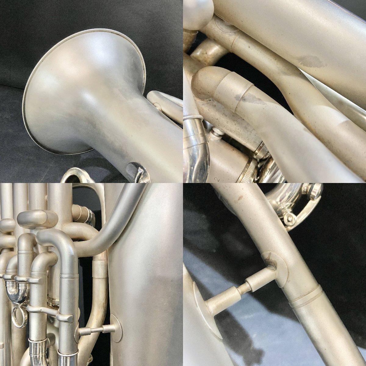 Yahoo!オークション - 【 C 】8440 Willson 2900TA #W6853 ユーフォニ...