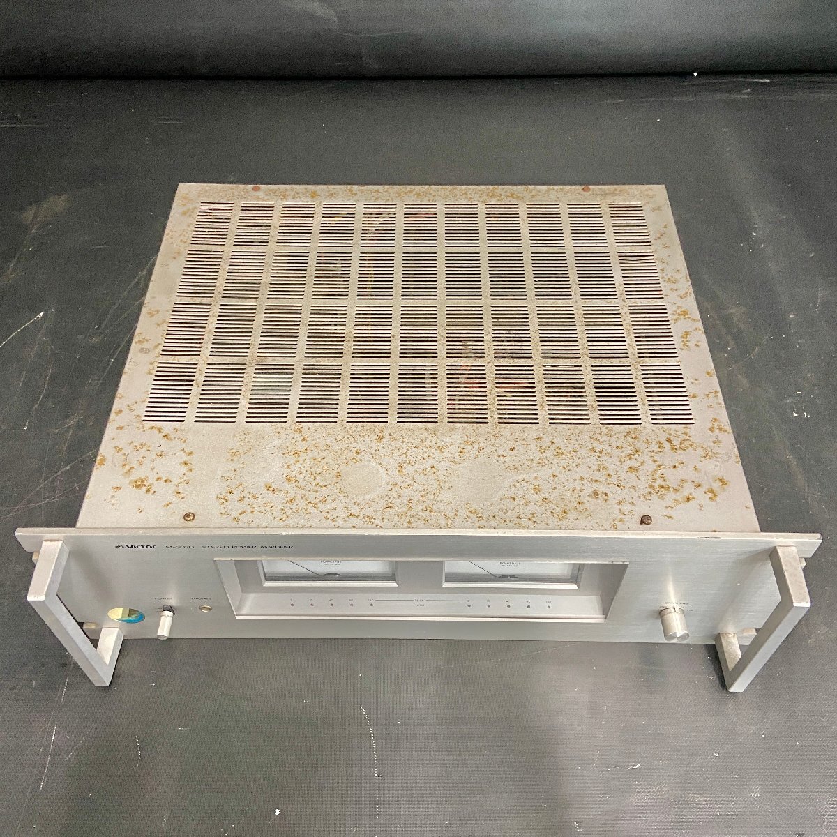 Yahoo!オークション - 【 C 】8537 Victor M-2020 パワーアンプ ビクタ...