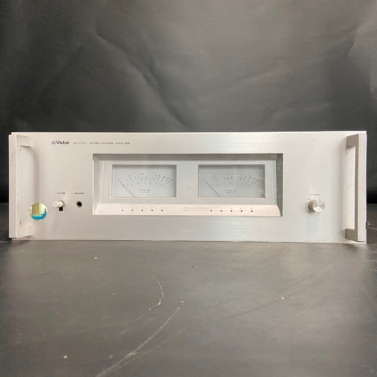 Yahoo!オークション - 【 C 】8537 Victor M-2020 パワーアンプ ビクタ...