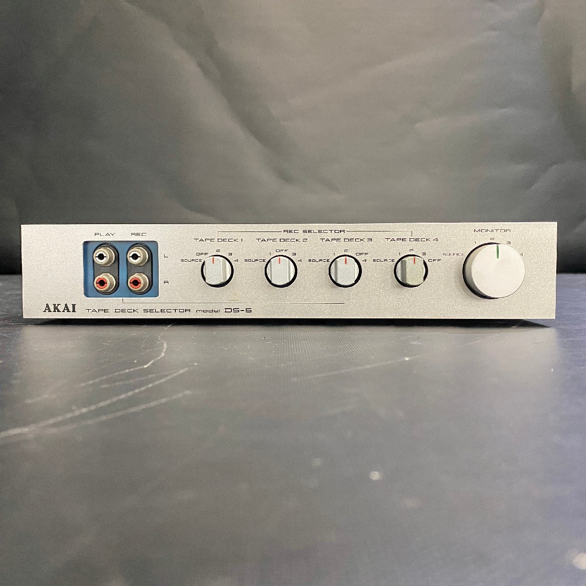 Yahoo!オークション - 【 C 】8493 AKAI DS-5 テープデッキセレクター ...
