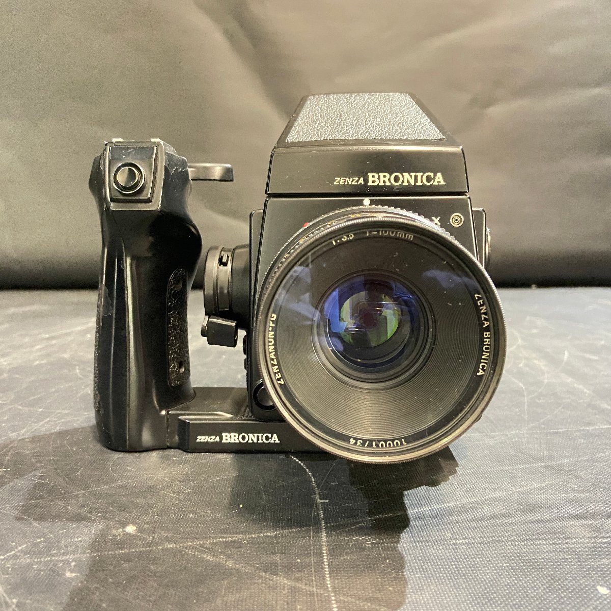Yahoo!オークション - 【 G 】8600 ZENZA BRONICA GS-1 中判フィルムカ...