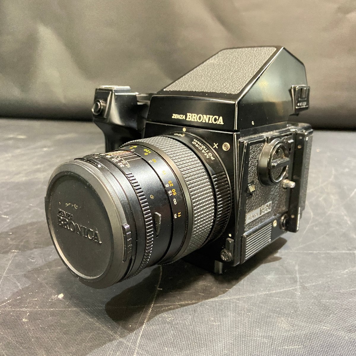 Yahoo!オークション - 【 G 】8603 ZENZA BRONICA GS-1 中判フィルムカ...