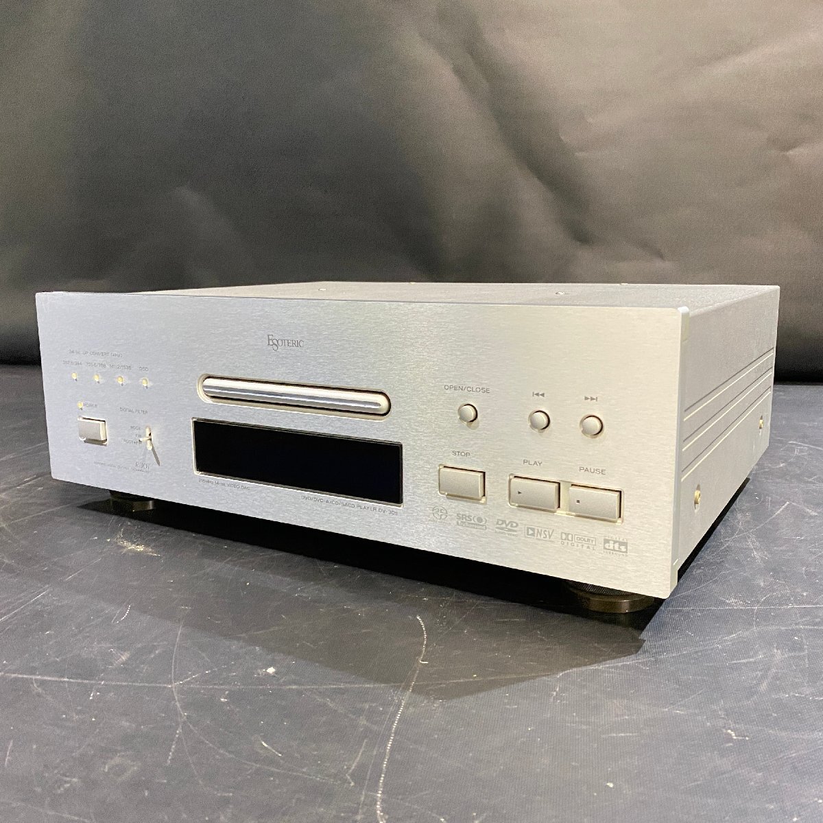 Yahoo!オークション - 【 C 】8722 ESOTERIC DV-30S DVDデッキ エソテ...