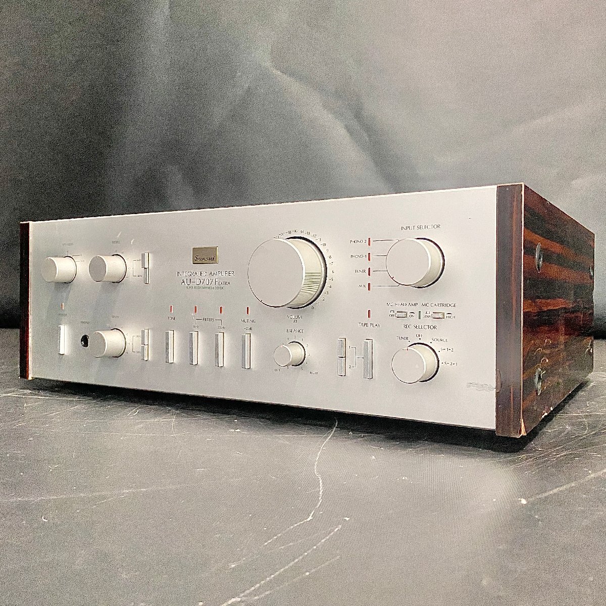 Yahoo!オークション - 【 C 】8759 Sansui AU-D707F EXTRA プリメイン...