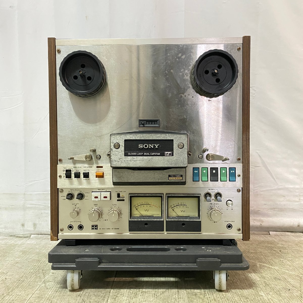 Yahoo!オークション - 【 J 】8556 SONY TC-7960 オープンリールデッキ...