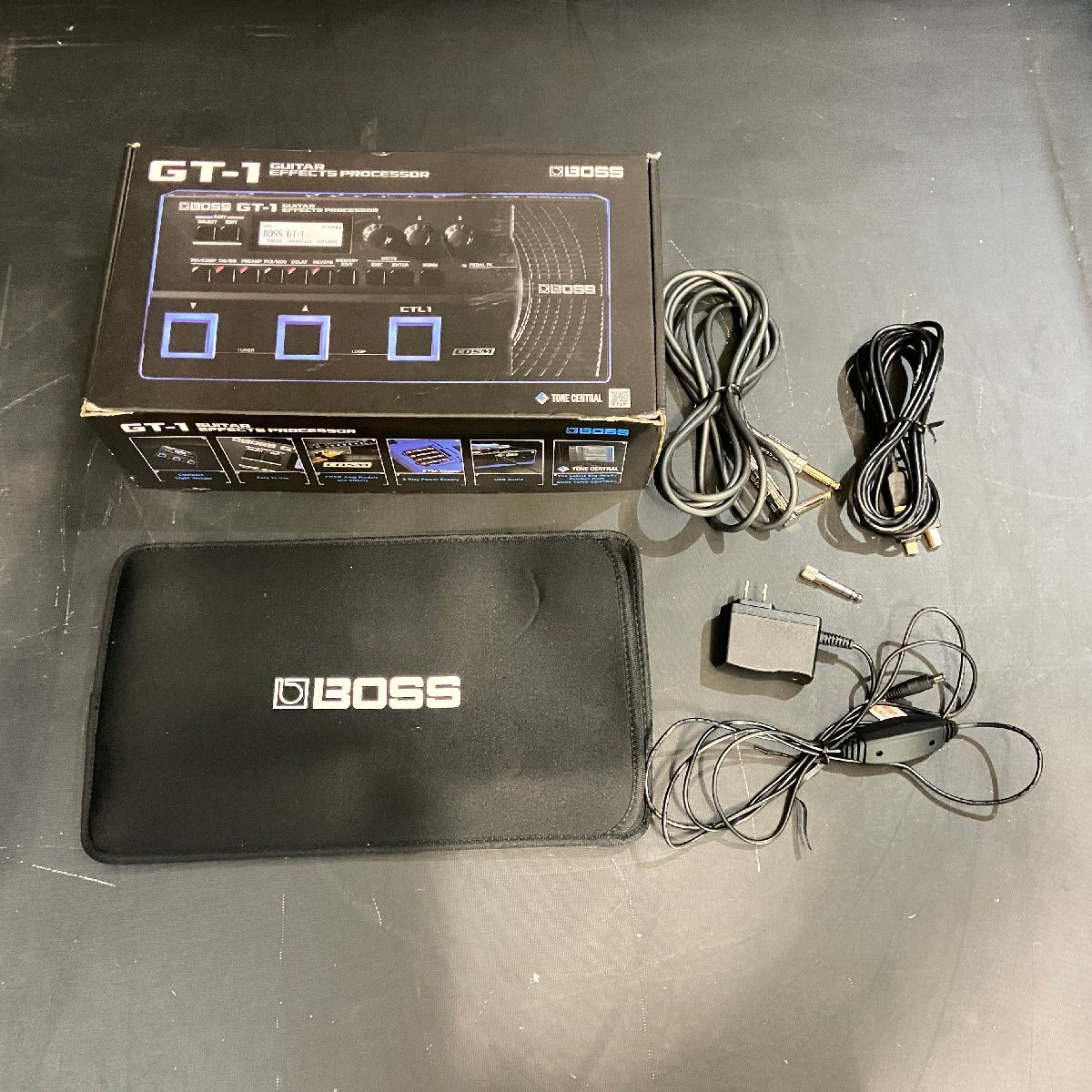 Yahoo!オークション - 【 B 】8682 BOSS GT-1 マルチエフェクター ボス