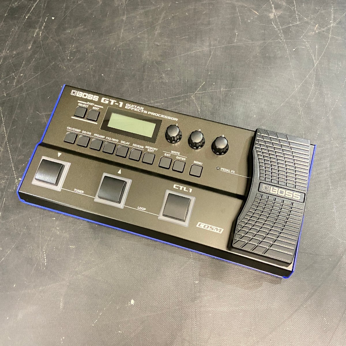 Yahoo!オークション - 【 B 】8682 BOSS GT-1 マルチエフェクター ボス