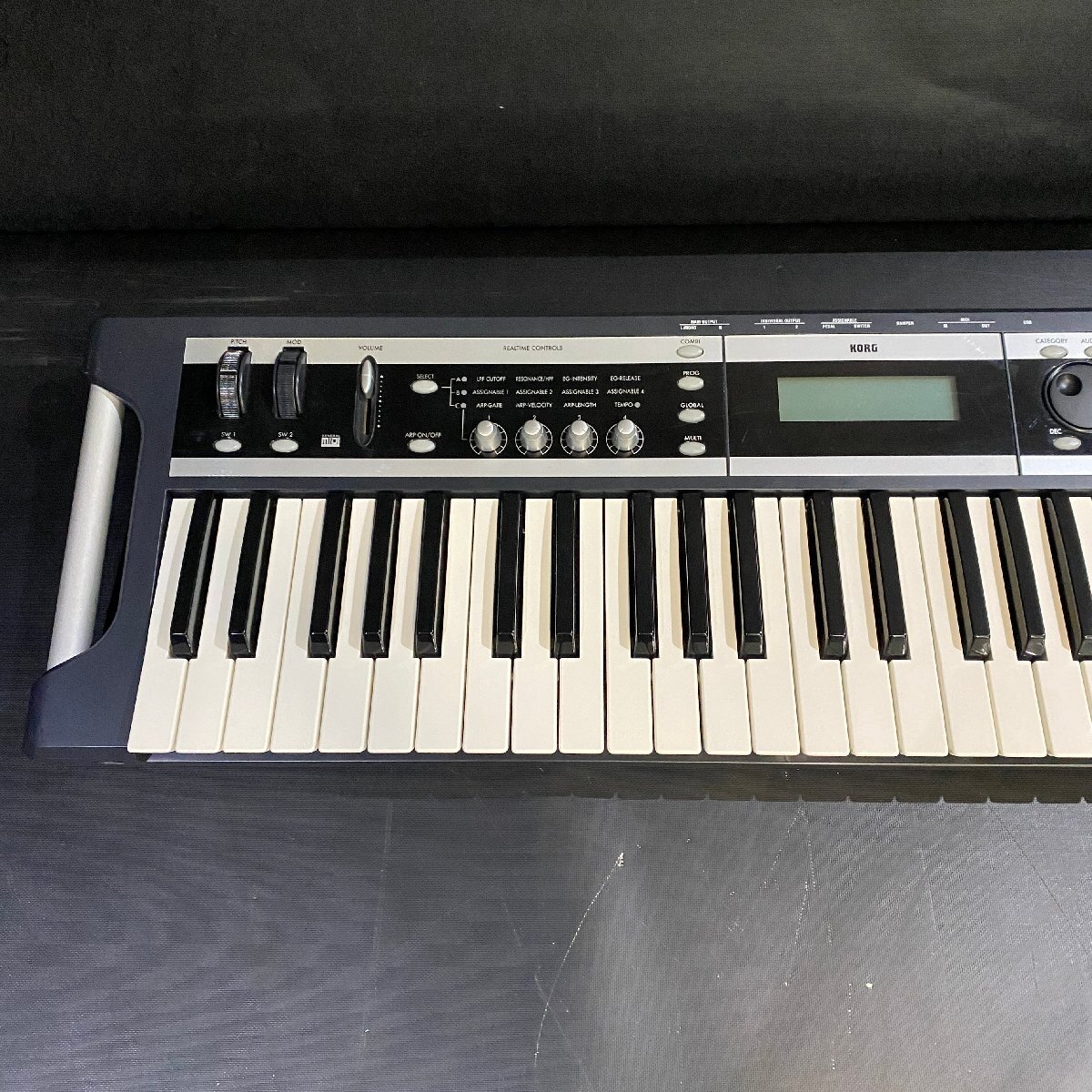 Yahoo!オークション - 【 C 】8872 KORG X50 61鍵シンセサイザー コル...