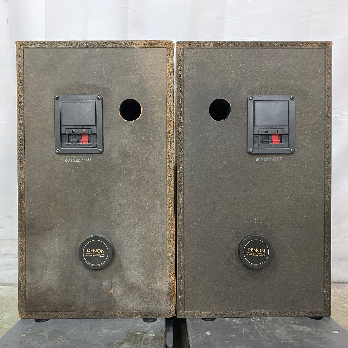 Yahoo!オークション - 【 C 】複8963 DENON SC-R55 スピーカー ペア デ...