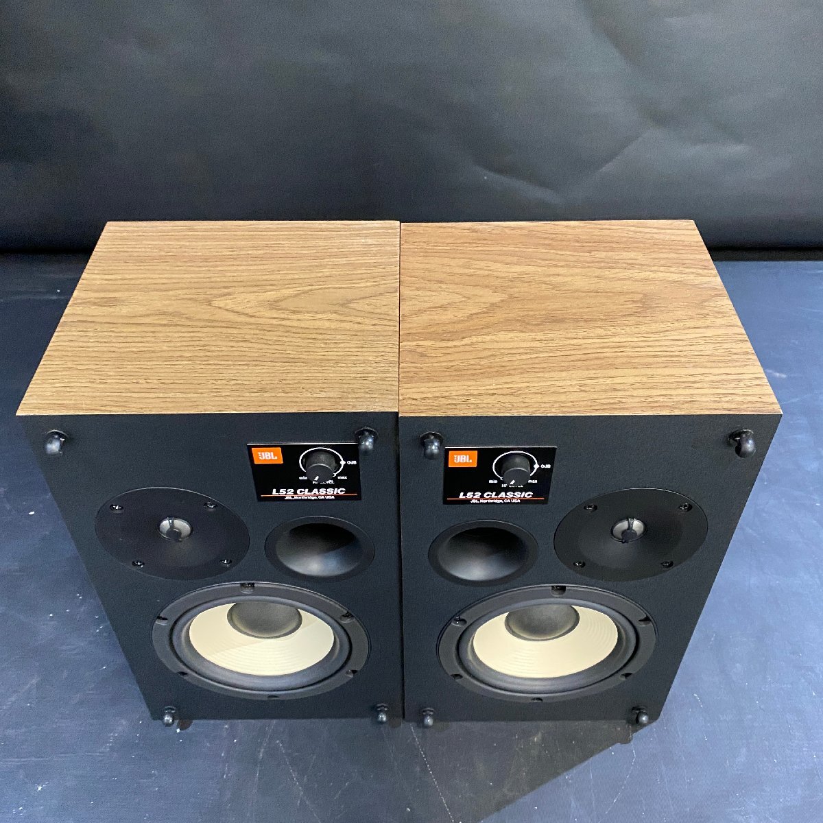 Yahoo!オークション - 【 B 】9171 JBL L52 CLASSIC スピーカー ペア ...