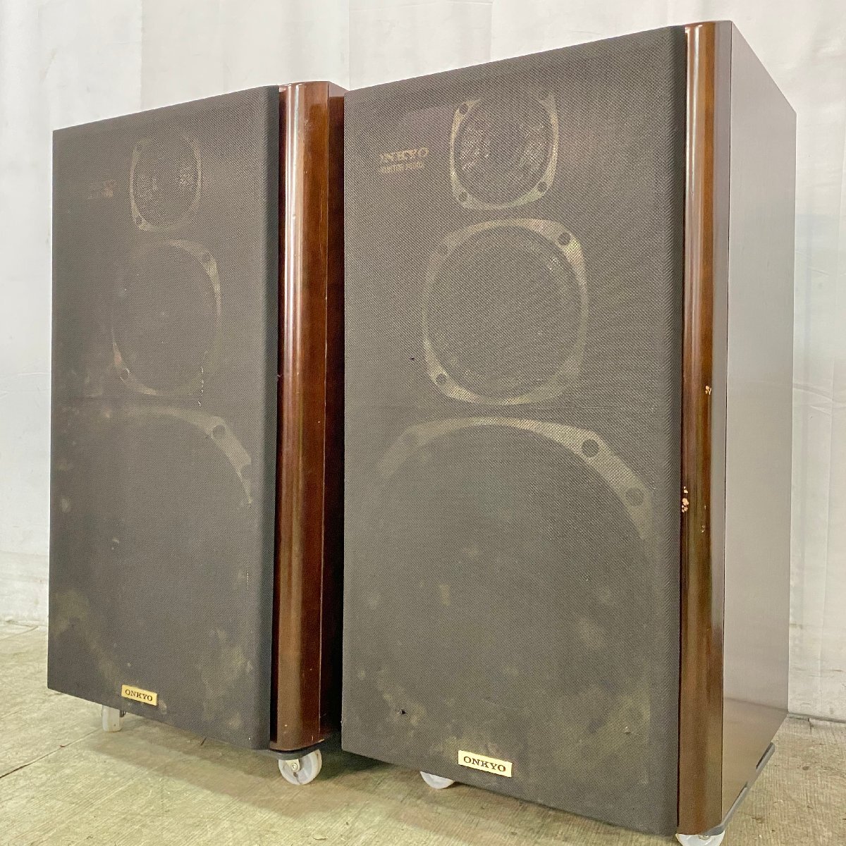 J 複9197 ONKYO MONITOR 2000X スピーカー ペア オンキョー 195786 2個口発送品(スピーカー本体)｜売買されたオークション情報、yahooの商品情報をアーカイブ ...