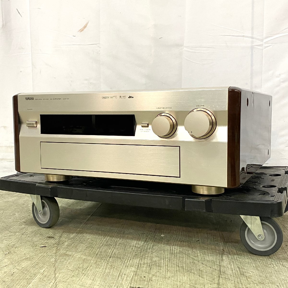 Yahoo!オークション - 【 J 】9196 YAMAHA DSP-A1 AVアンプ ヤマハ 195...