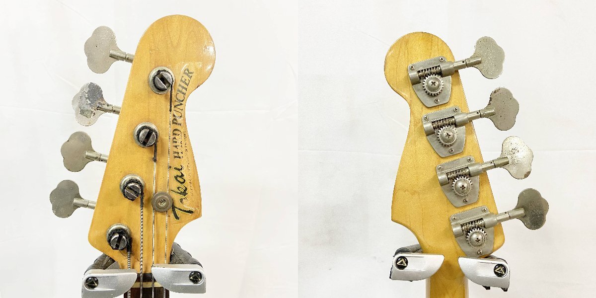 Yahoo!オークション - 【 J 】6640 Tokai HARD PUNCHER #110142 エレキ...