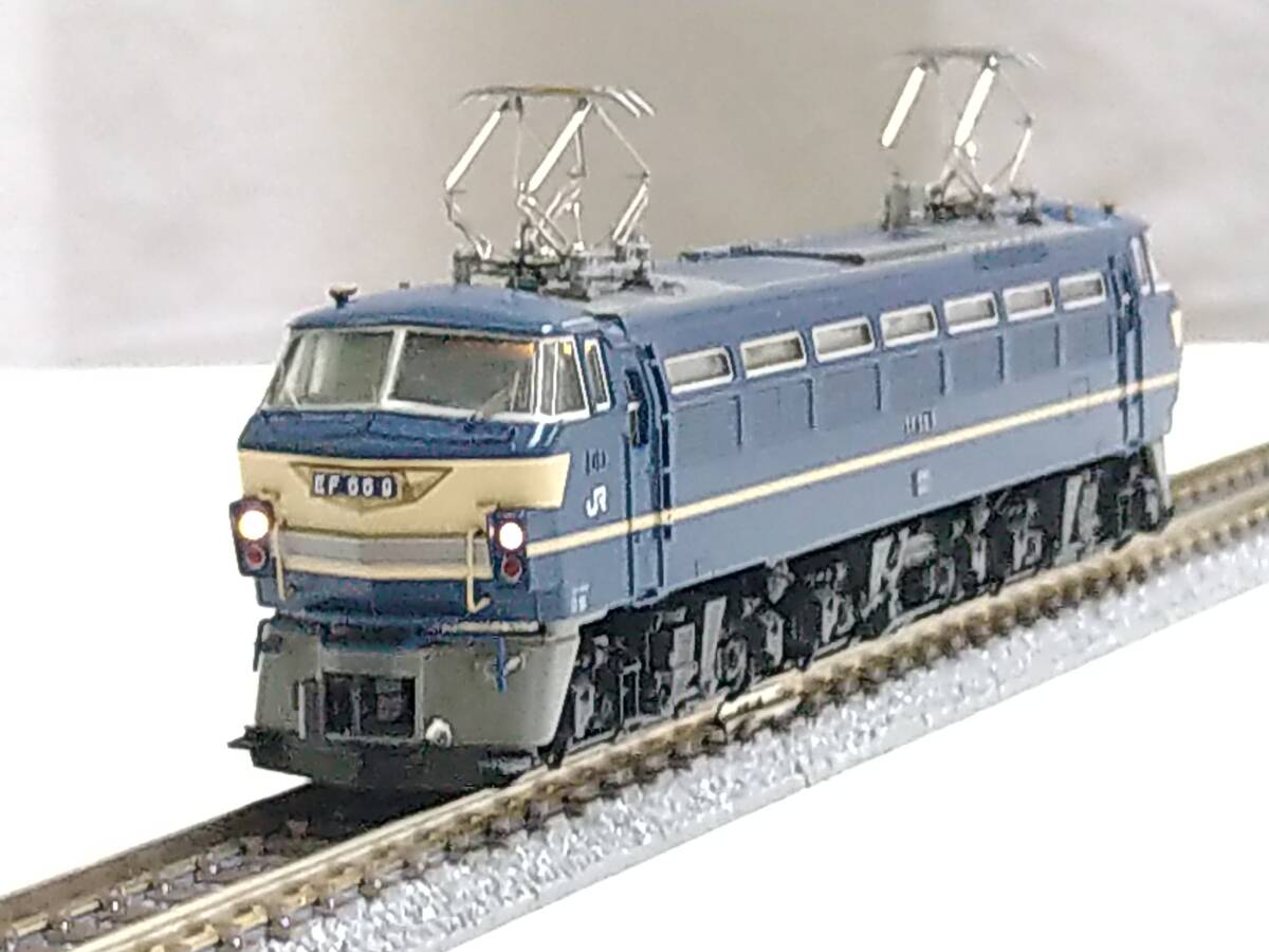 Yahoo!オークション - Nゲージ KATO 3047-3 EF66-9号機（前期形）ライ...