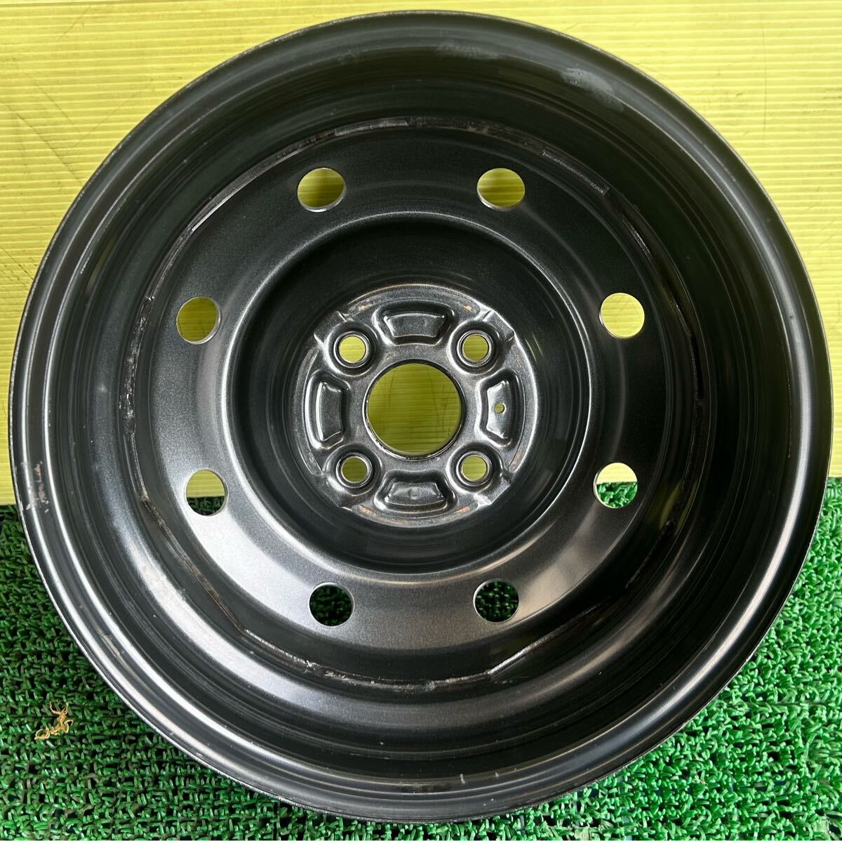 Yahoo!オークション - 14インチスチールホイール 4本セット トヨタ純...