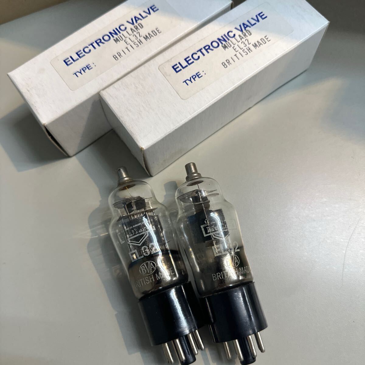 Yahoo!オークション - 真空管 Mullard EL32 2本 長期保管品