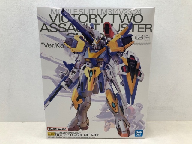 Yahoo!オークション - 113/K029 1/100 MG LM314V23/24 V2アサルトバス...