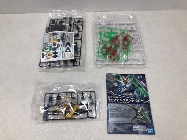 Yahoo!オークション - 113/K065 SDW HEROES キャプテンクアンタGF/GFガ...