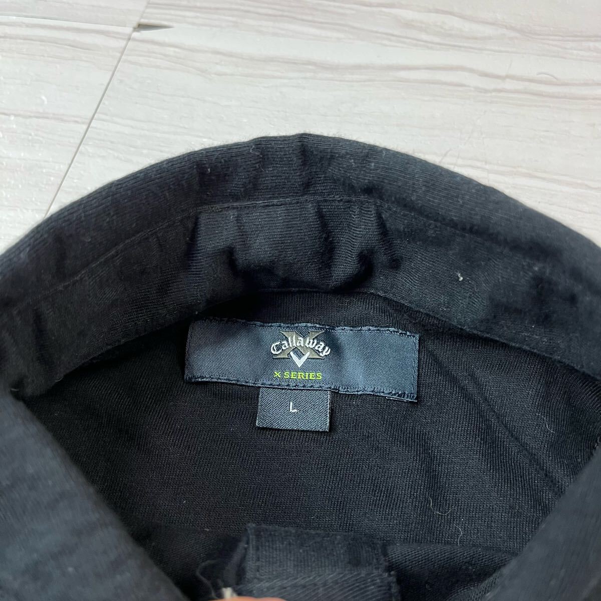 Yahoo!オークション - (TK-0623) Callaway キャロウェイ 半袖ポロシャ...