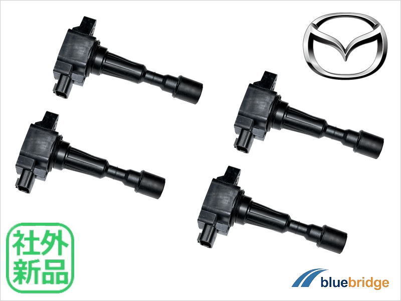 Yahoo!オークション - 4本セット 新品 マツダ デミオ DY3R DY3W DY5W ...