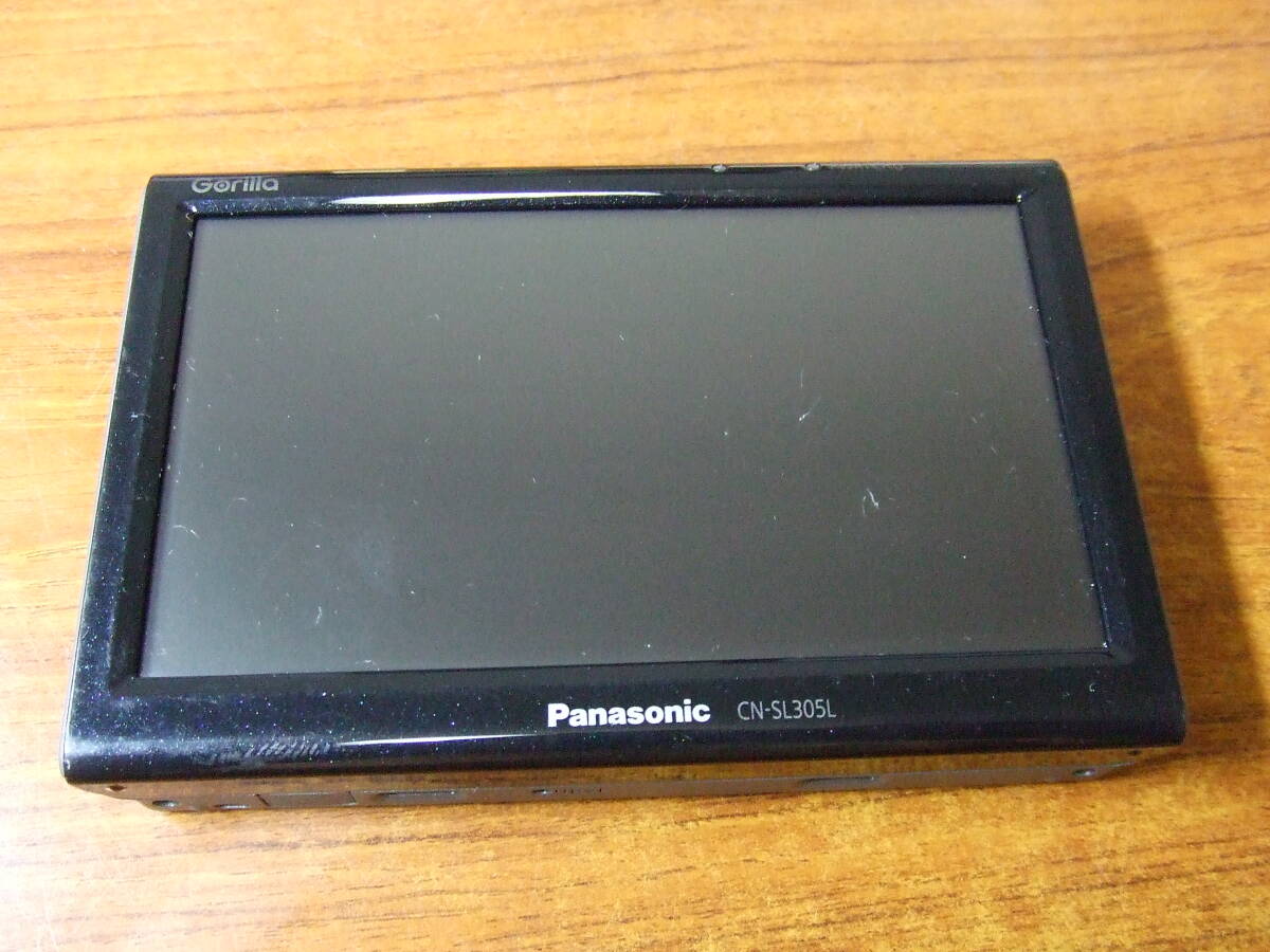 Yahoo!オークション - p66 ジャンク メモリーナビ Panasonic CN-SL305L...