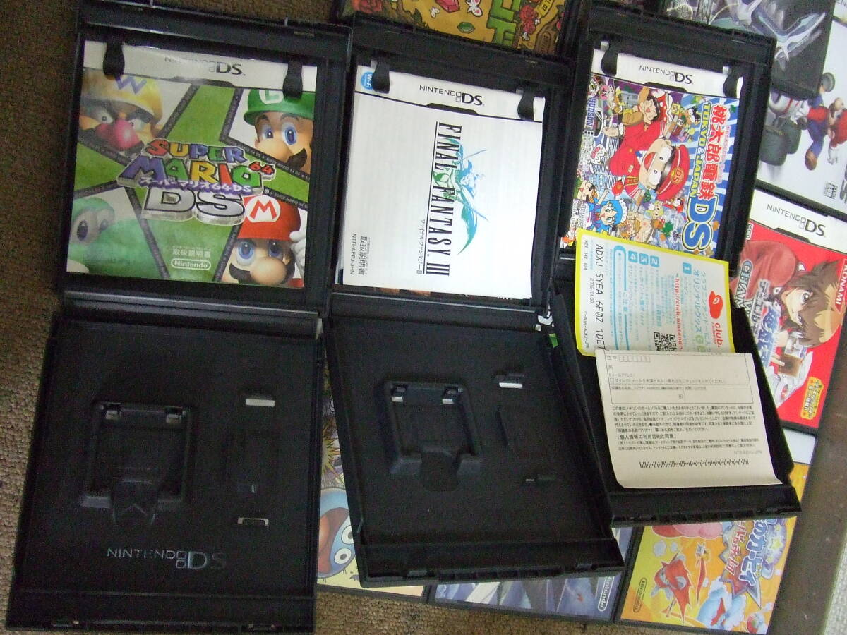 Yahoo!オークション - N438 ニンテンドーDS ソフトのケース/説明書のみ...