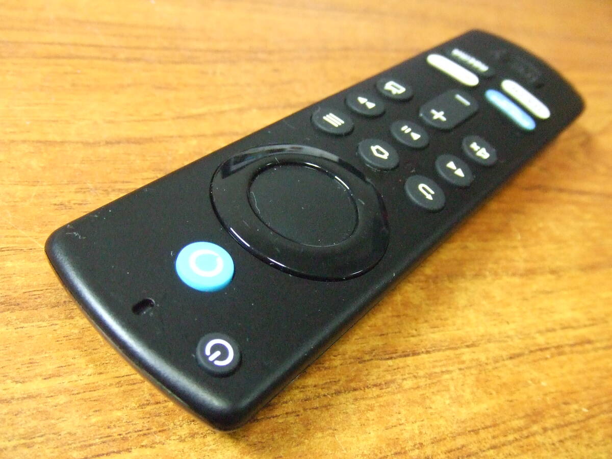 Yahoo!オークション - p409 amazon fire tv 用リモコン P4C6EN アマゾ...