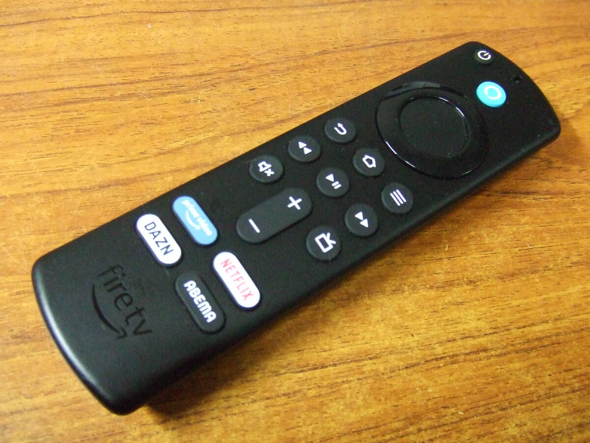 Yahoo!オークション - p409 amazon fire tv 用リモコン P4C6EN アマゾ...