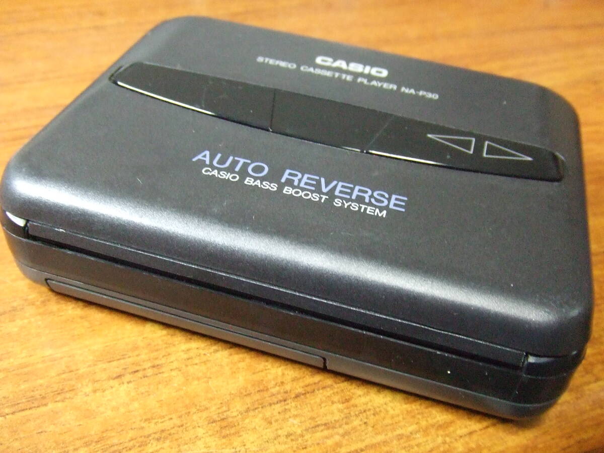 Yahoo!オークション - P412 CASIO/カシオ ポータブルカセットプレーヤ...