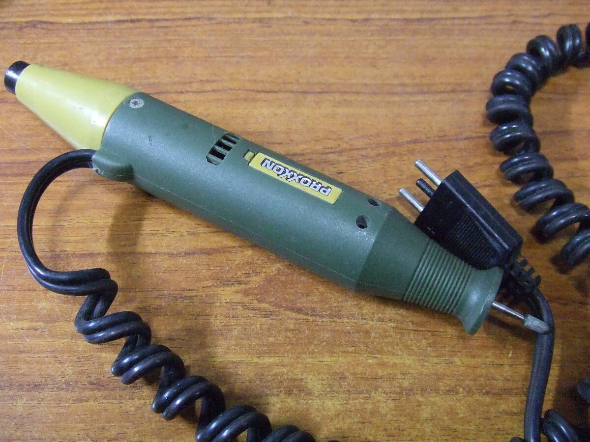 Yahoo!オークション - p425 プロクソン PROXXON ミニルーター ハンドピ...