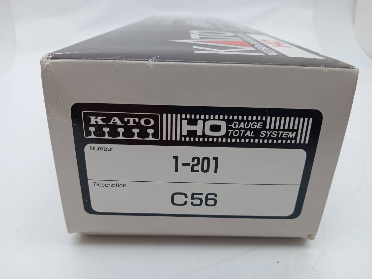 Yahoo!オークション - 電車列車【 鉄道模型 KATO HOゲージ C56 1−201 ...
