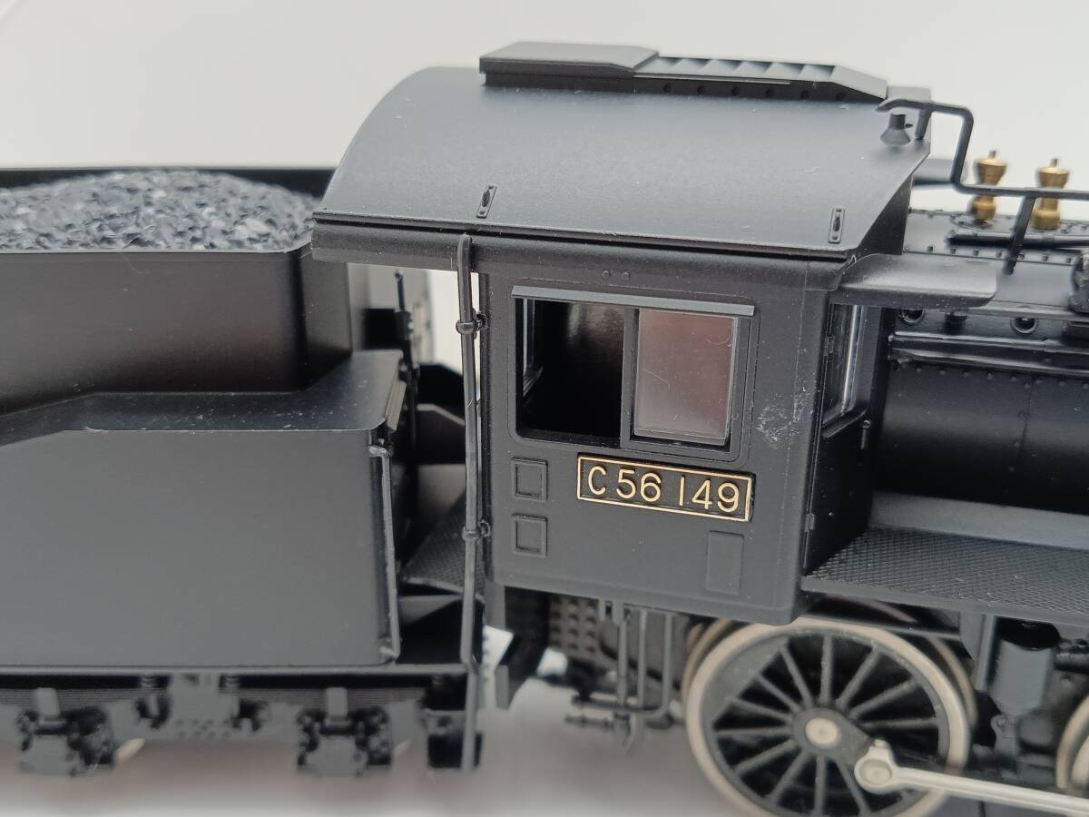 Yahoo!オークション - 電車列車【 鉄道模型 KATO HOゲージ C56 1−201 ...