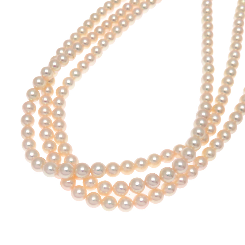 Yahoo!オークション - [飯能本店]MIKIMOTO ミキモト 41cm 5.0～5.5m...