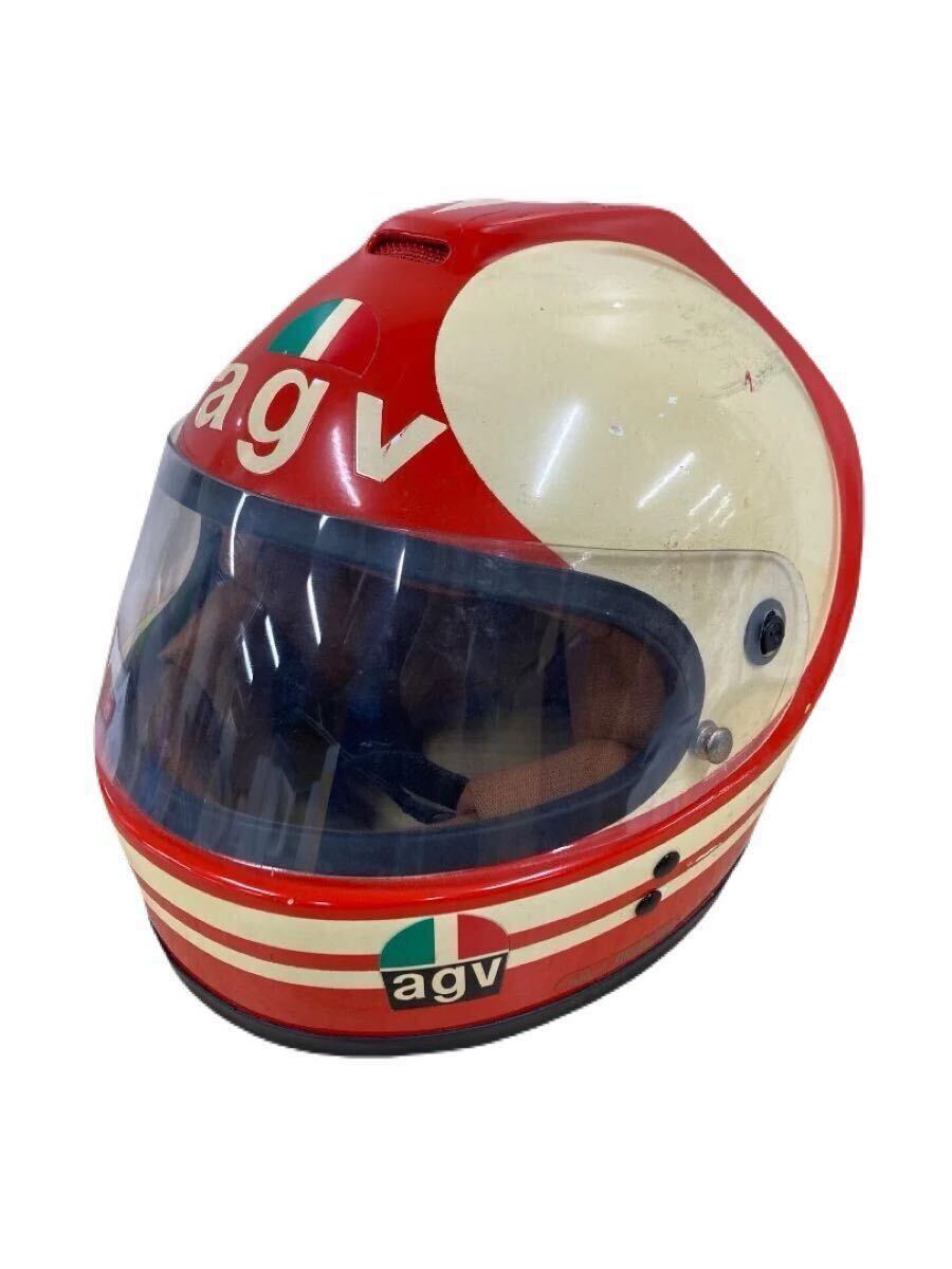 Yahoo!オークション - 激レア agv X-1 X1 エアシステム ビンテージヘル...