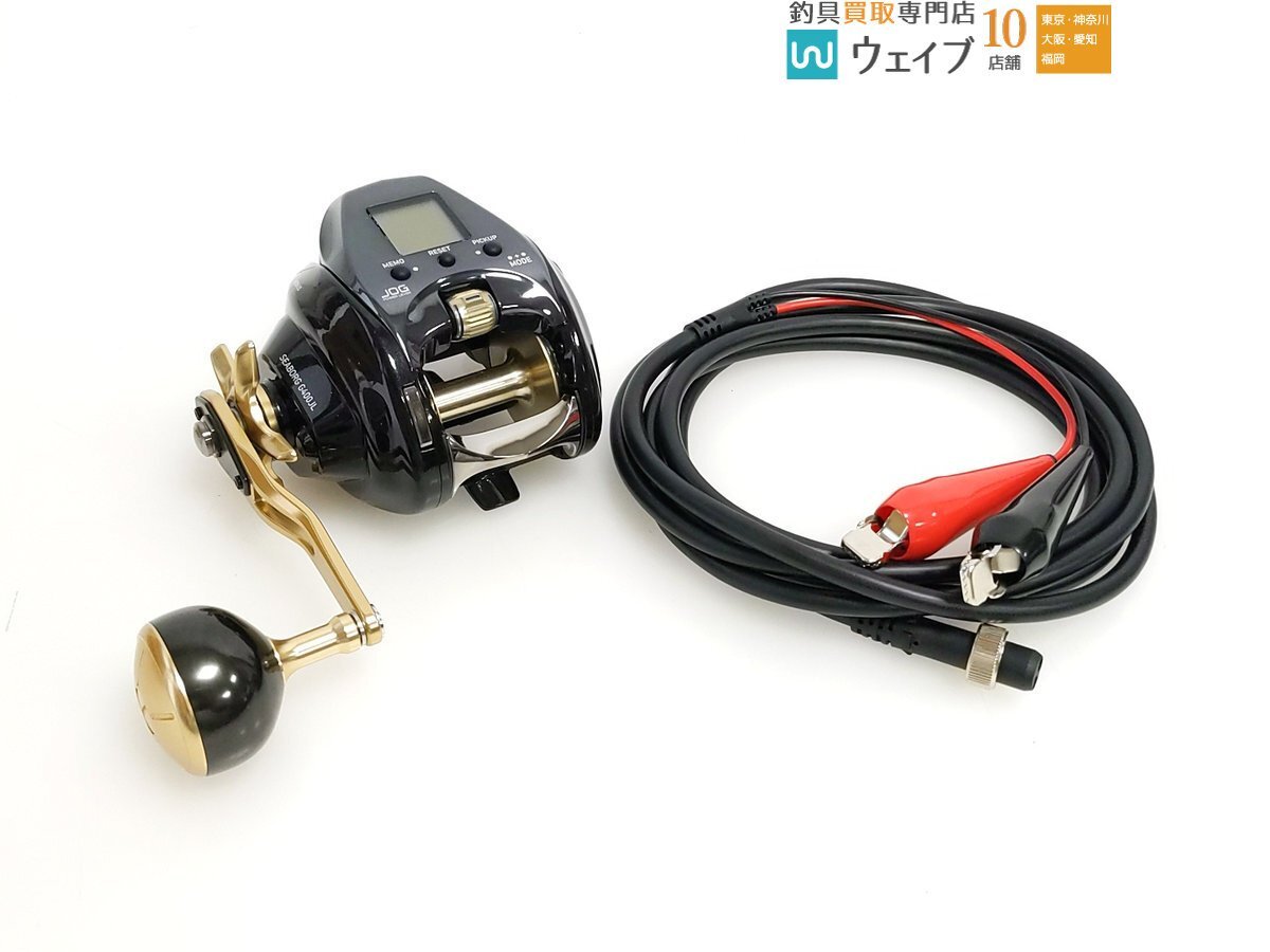 Yahoo!オークション - ダイワ 23 シーボーグ G400J 使用距離 8.8km 使...