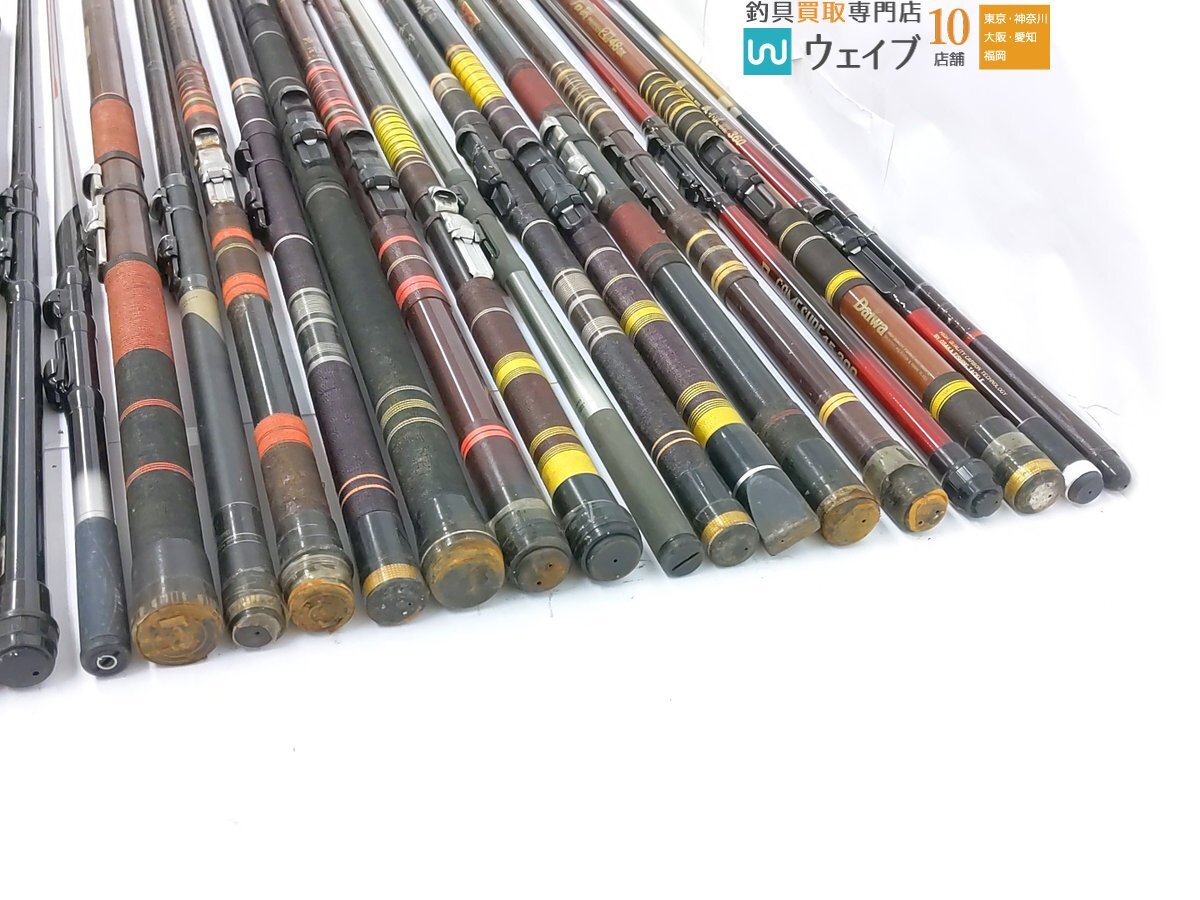 Yahoo!オークション - ダイワ プロ磯 2号48DX・シマノ 浜島 硬調 18 等...