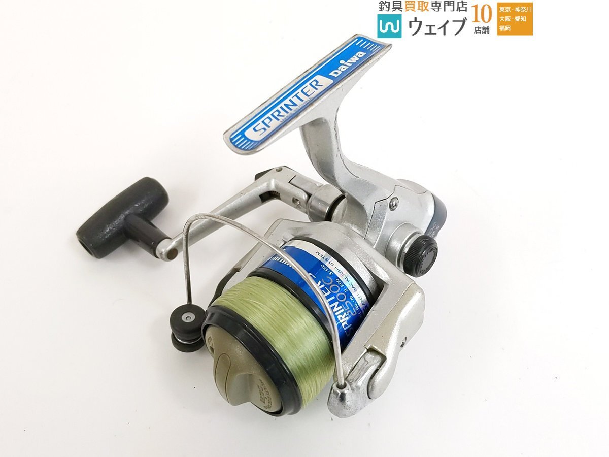 【樂淘letao】日本代購代標第一品牌－シマノ アルテグラ XT 3000 ・シマノアルテグラ 2500 ・アルファタックル アピックス ISO LB3000 等 リール 計5点