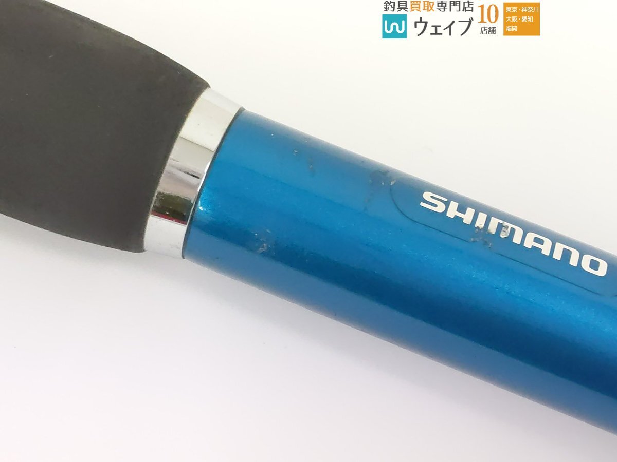 【樂淘letao】日本代購代標第一品牌－シマノ バンディット II MH 210・ネルビオ III 210 計2本セット